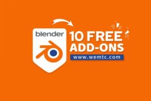 10 Free Blender Add-ons Download - With Tutorials - WeMTC