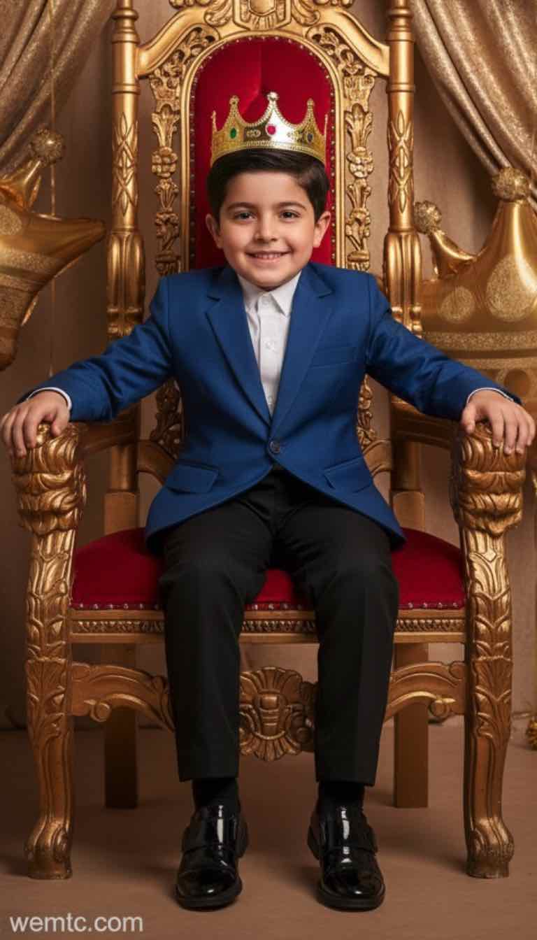 Ultra-Realistic 8K Portraits of a 7-Year-Old Boy - Gemini Prompt Fun ...