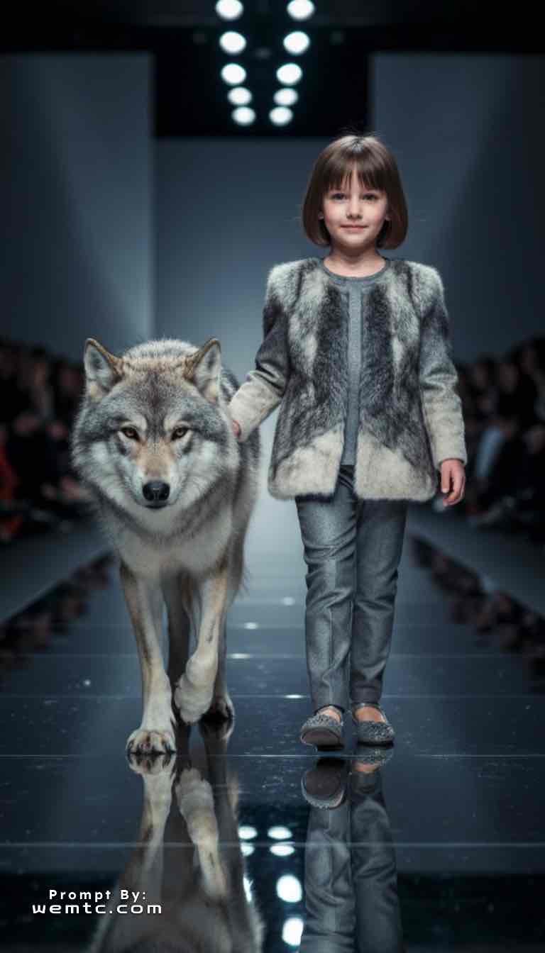 Gemini Nano Banana Prompts: Animal Runway Magic - WeMTC