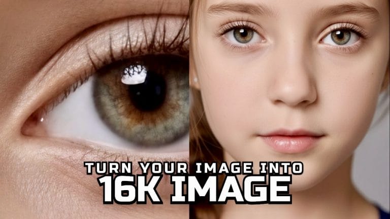 Crystal-Clear 16K Photos with Lovart AI: Tested Upscale Prompt - WeMTC